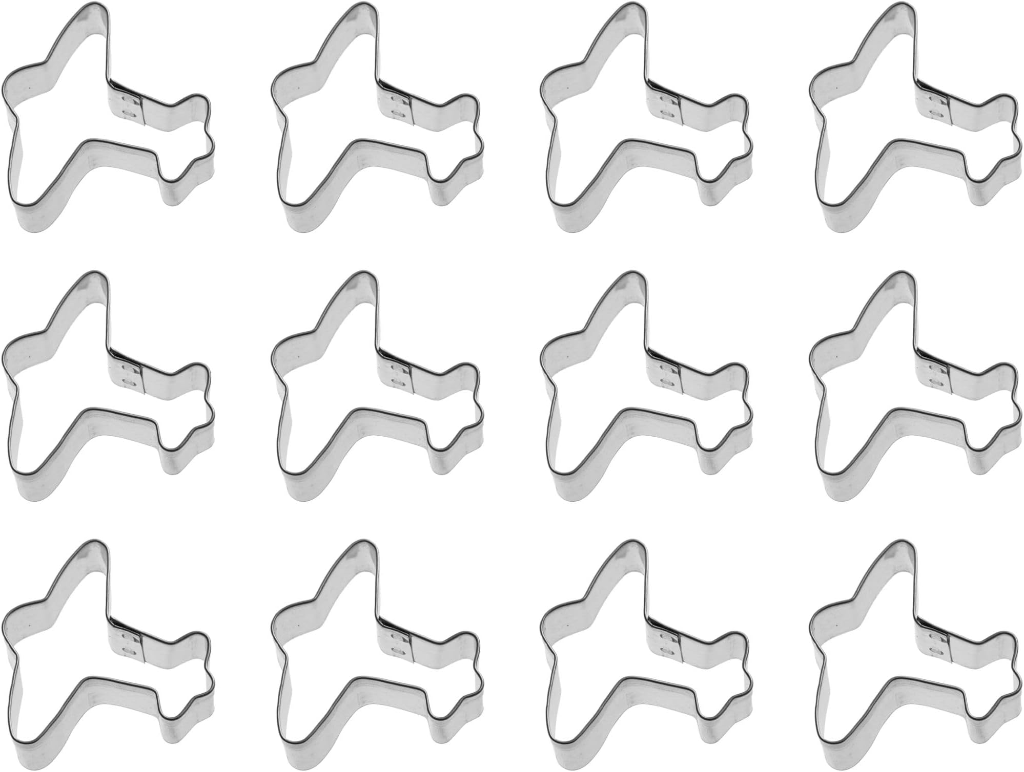 Amazon.com: ZDYWYZJ Mini Airplane Shaped Cookie Cutter: Home & Kitchen