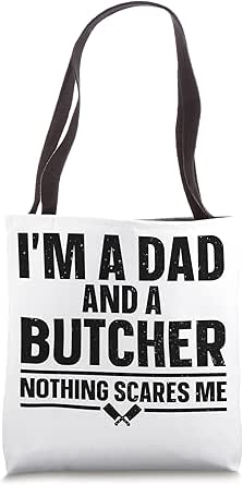 Amazon.com: Funny Butcher Design For Men Dad Father Meat Cutter Butcher ...