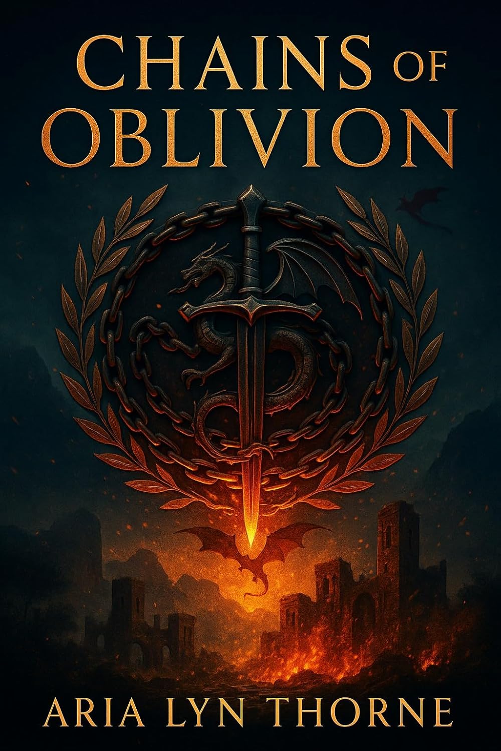 Amazon.com: Chains of Oblivion (The Dragonmarked Chronicles Book 2 ...