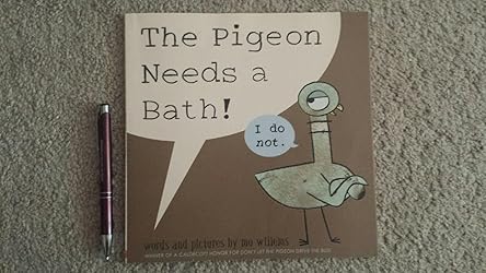 Amazon.com: Pigeon Needs a Bath!, The-Pigeon series: 8601400583050 ...