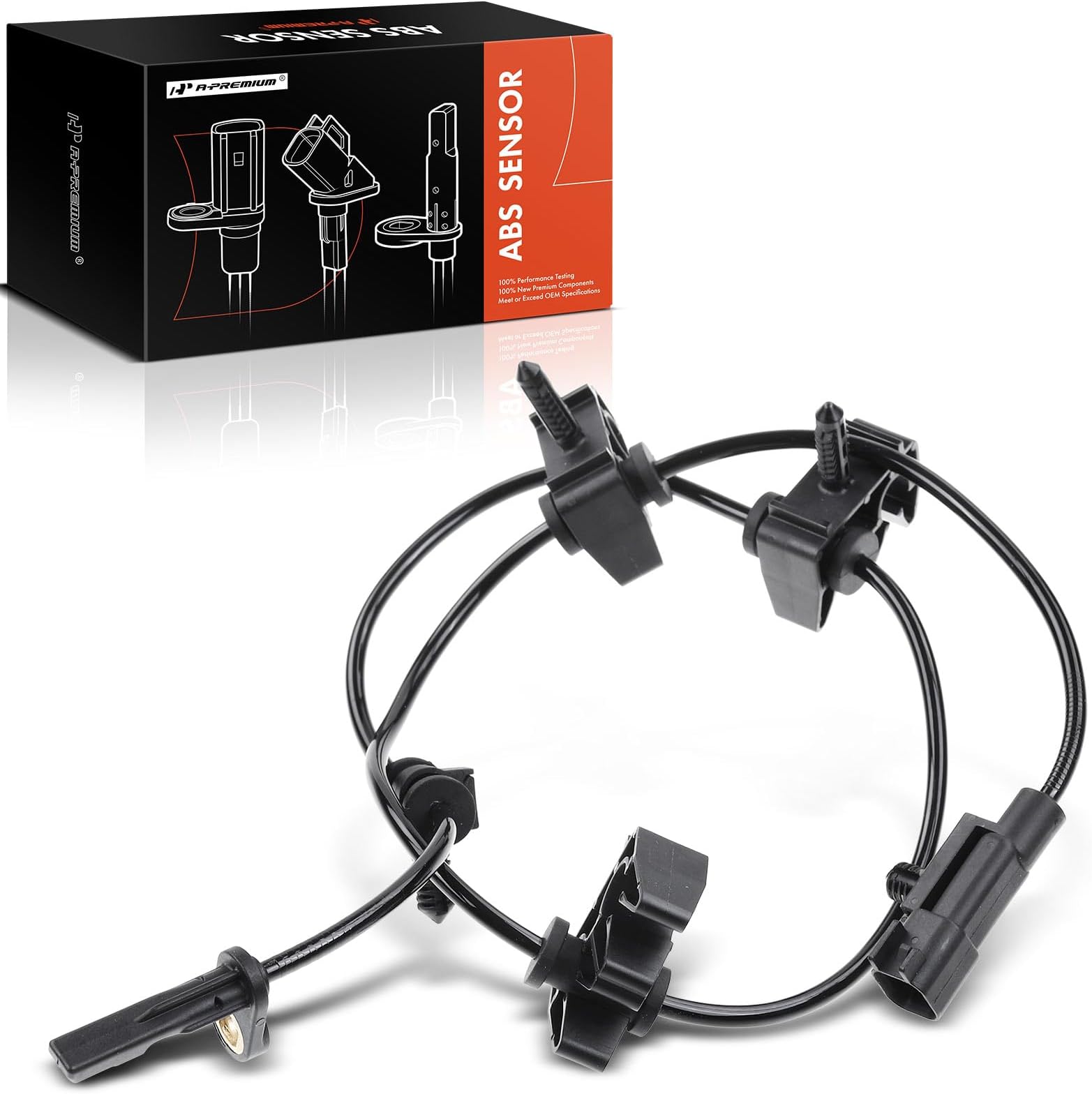 Amazon.com: dawfall 1 PC Car Wheel Speed Sensor, Anti-Lock Brake System ...