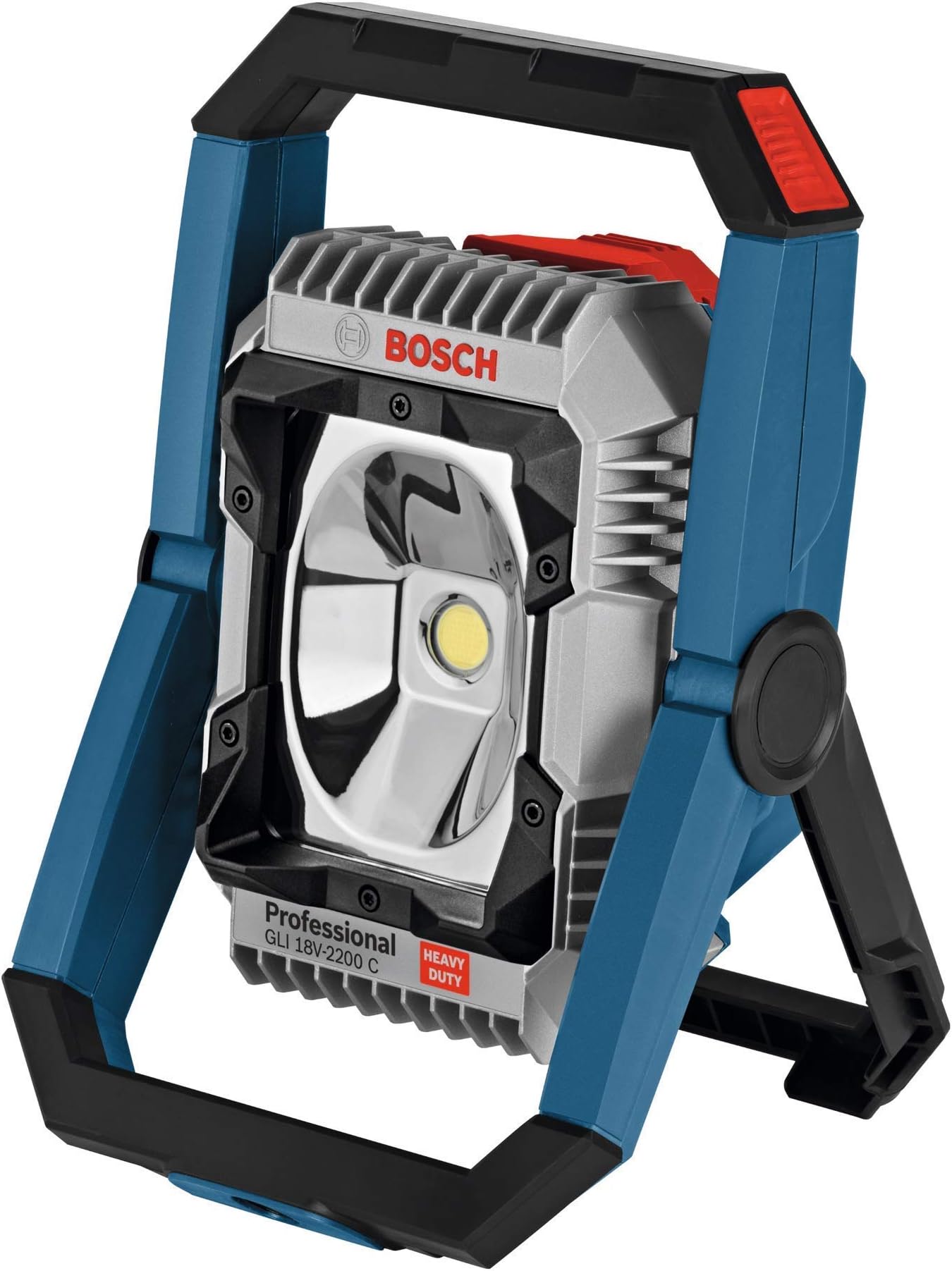 Bosch Professional 18V System Akku LED-Baustellenlampe GLI 18V-2200 C ...