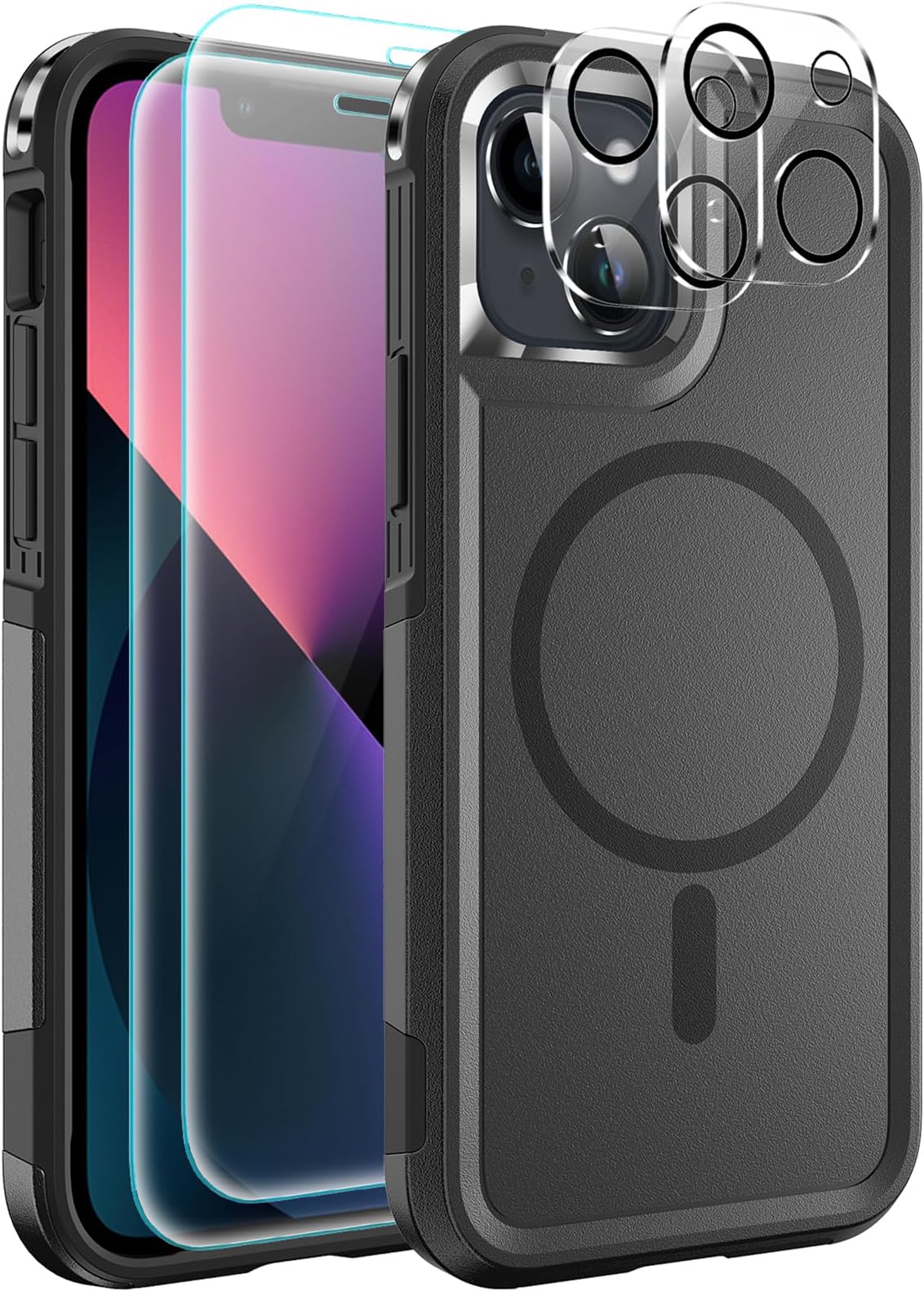 Amazon.com: OtterBox Symmetry Series+ Case with MagSafe for iPhone 13 ...