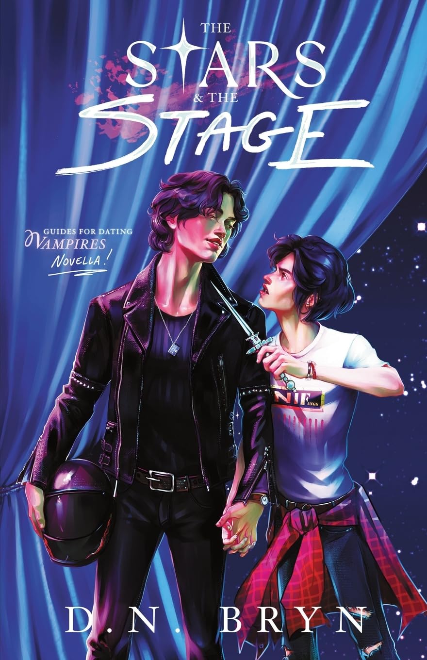 Amazon.com: The Stars and the Stage: A Queer Second Chance Vampire ...