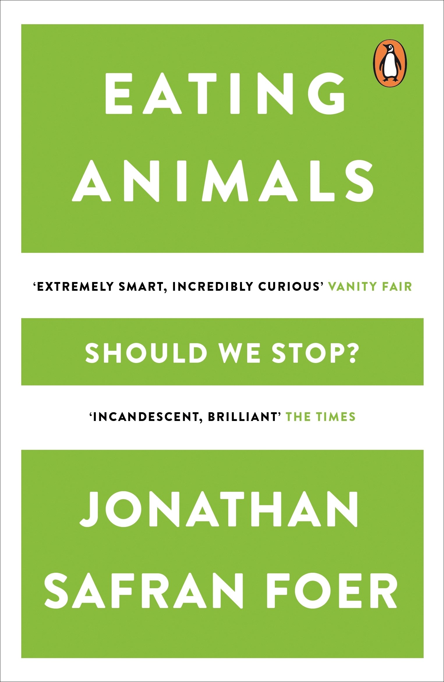 Eating Animals: Jonathan Safran Foer : Safran Foer, Jonathan, Safran ...