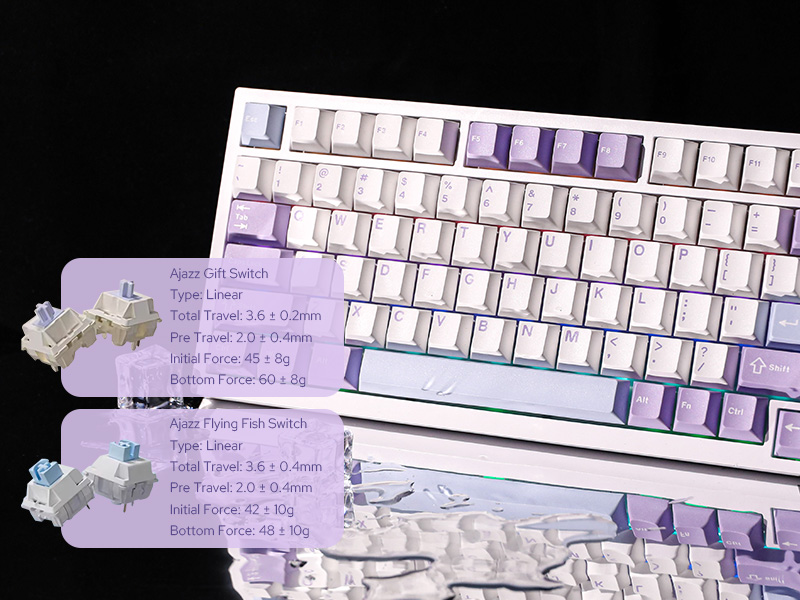 Watch Flying Fish Switch VS Gift Switch on Amazon Live