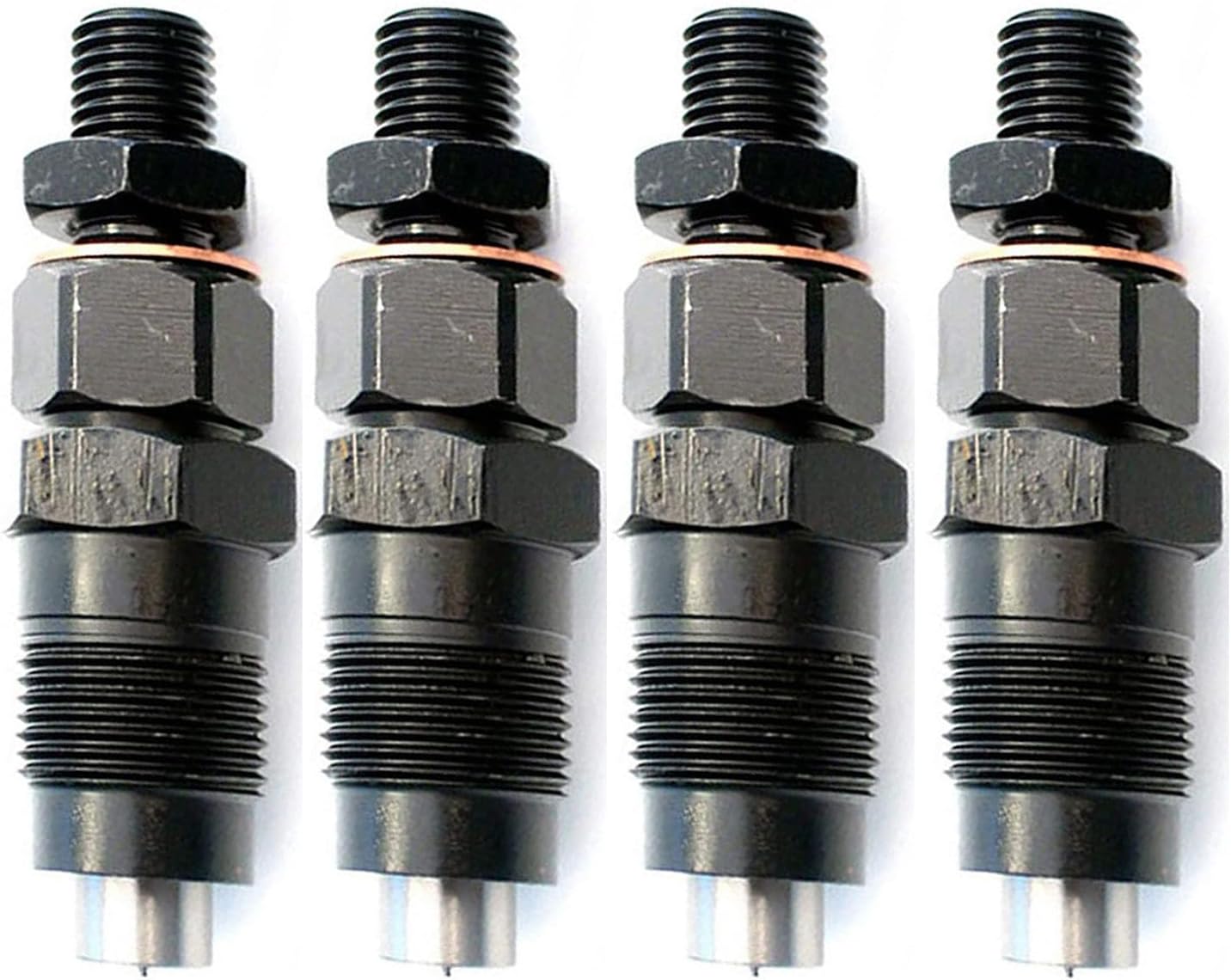 Amazon.com: 4Pcs New Diesel Fuel Injector Compatible with Toyota Hiace ...