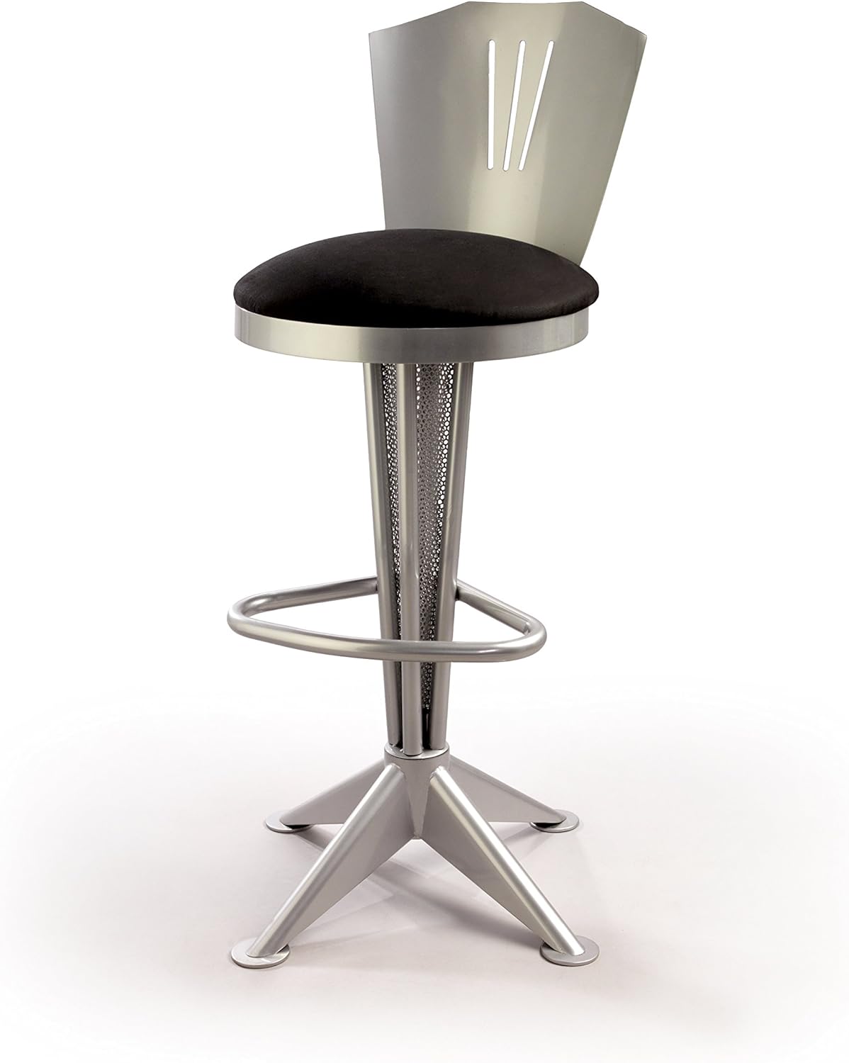 Amazon.com: Createch Design Tao Collection 30" Bar Height Stool in ...