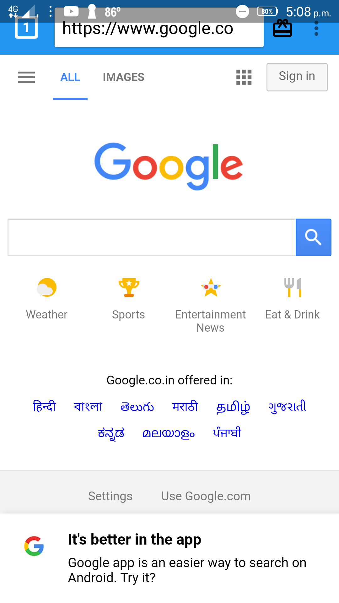 INDIAN BROWSER - App on Amazon Appstore