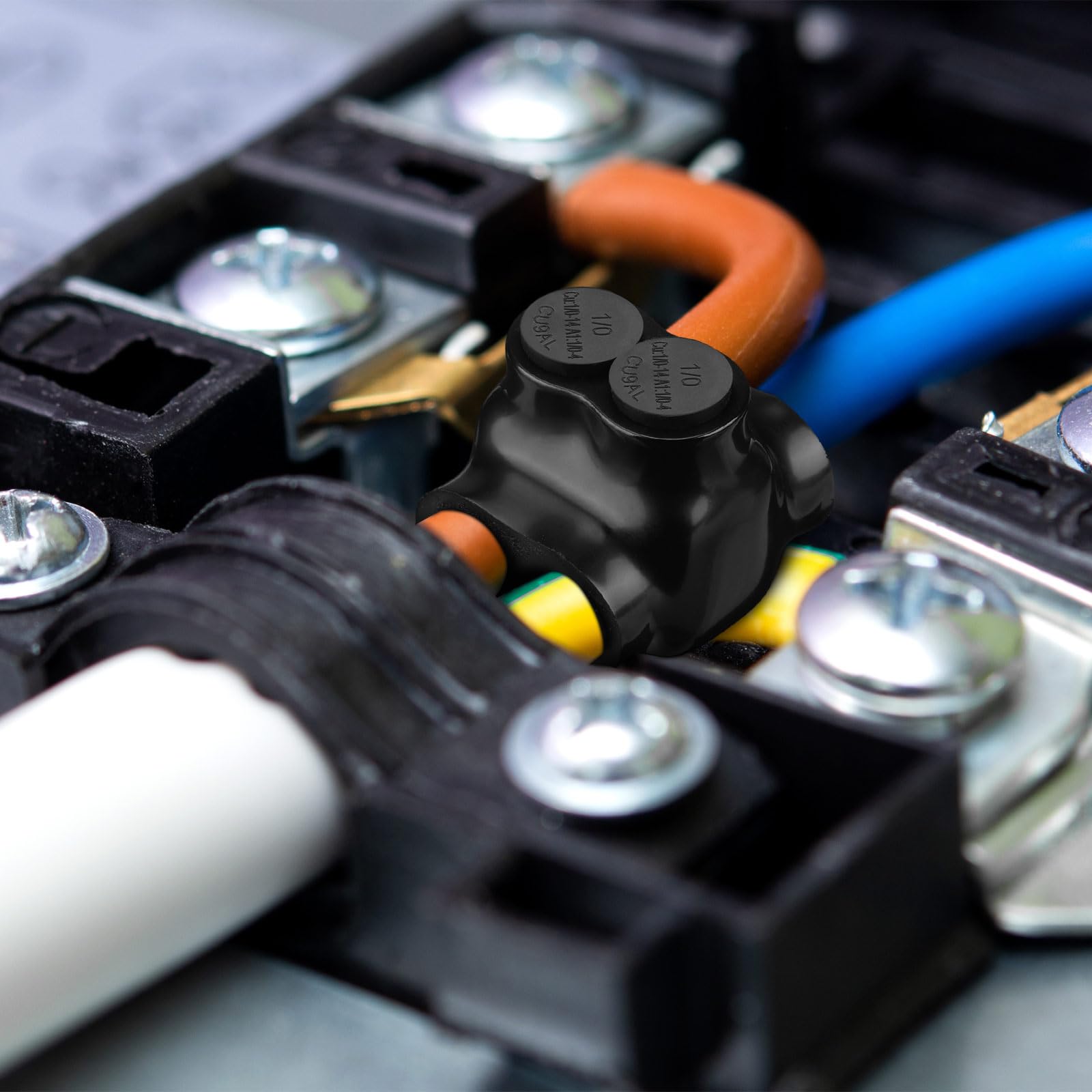 Snapklik.com : Copkim Insulated Wire Connectors Multi Splice Connector ...