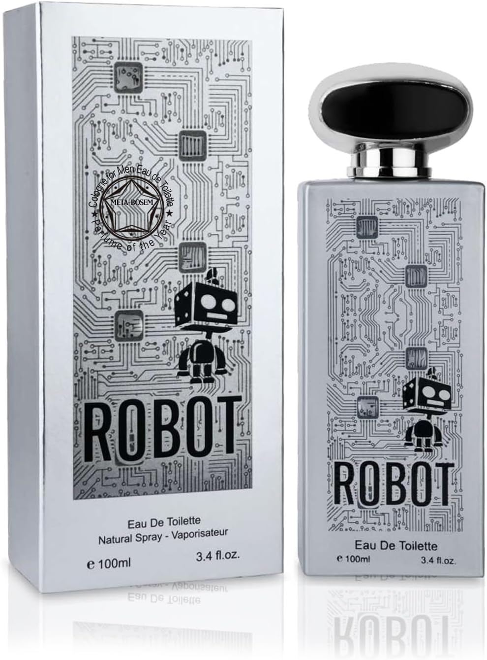 Amazon.com : META-BOSEM Robot Men Cologne Woody Fragrance, Eau de ...