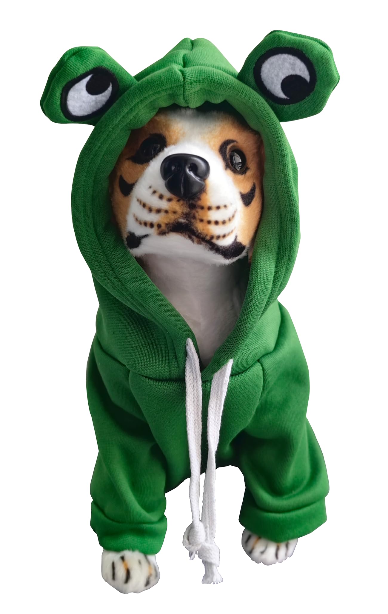 Amazon.com : IOICYBF Pet Clothes Dog Hoodie Sweater Coat, Warm Outfit ...