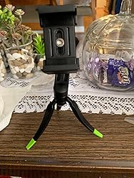 Amazon.com: Square Jelly Grip Tripod Mount with Jelly Long Legs for ...