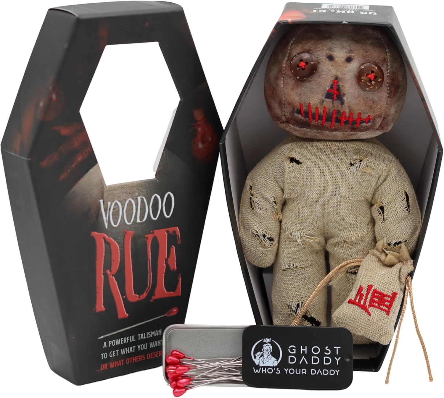 Amazon.com: US Ghost Adventures Voodoo Rue - Handcrafted Collectors ...