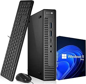 Amazon.com: BTO HP EliteDesk 800 G2 Mini Desktop Computer PC, Intel ...