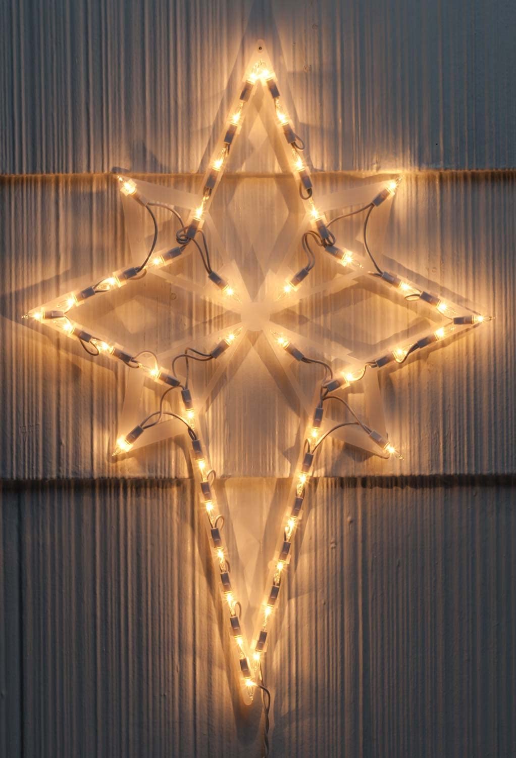 Star Of Bethlehem Lighted Decoration