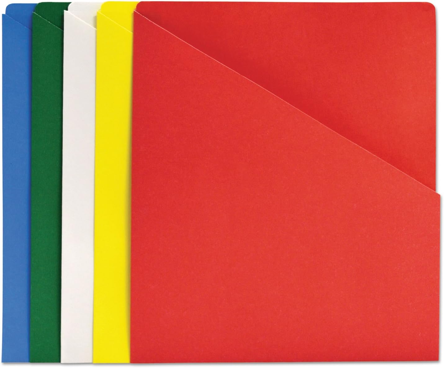 Amazon.com : Pendaflex 32925 Essentials Slash Pocket Project Folders, 3 ...