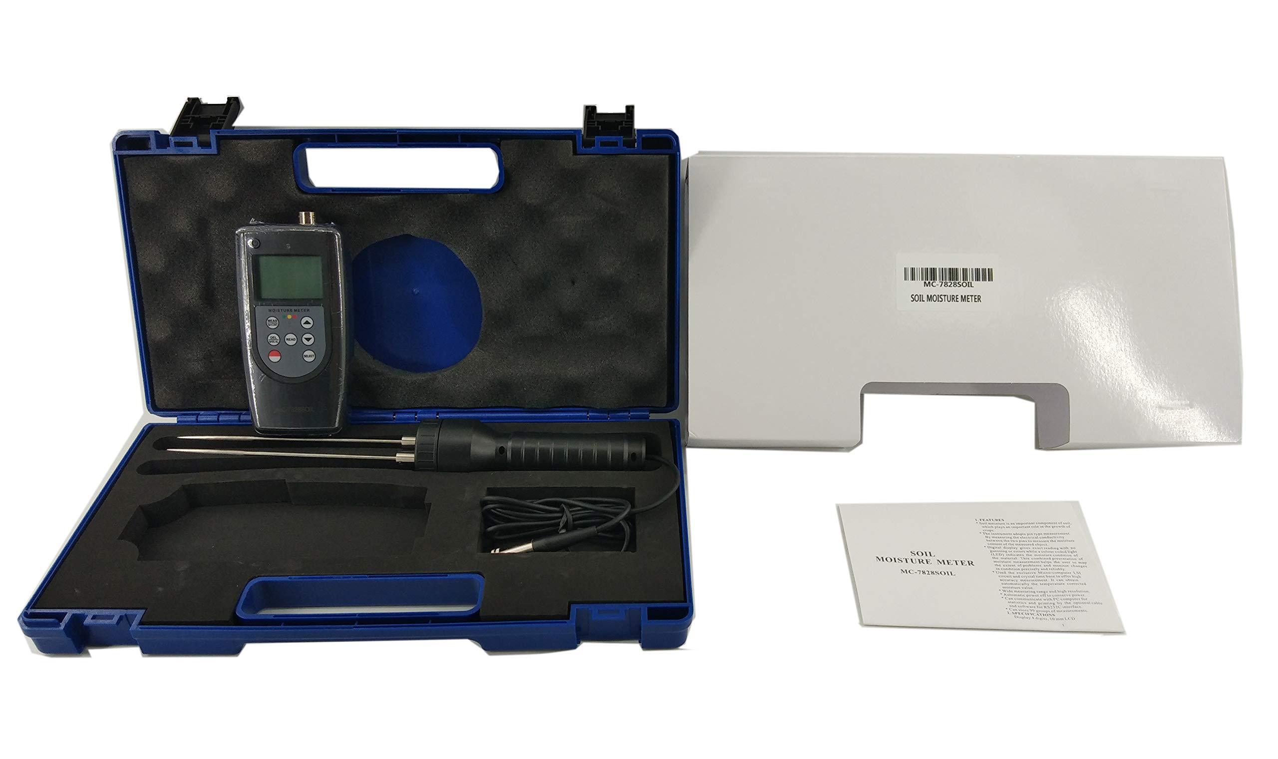 Digital Soil Moisture Tester Meter Mc 7828soil 0 To 80 | Desertcart INDIA