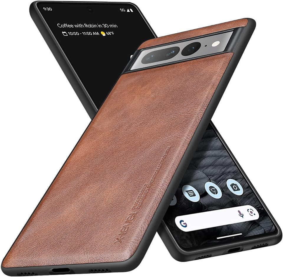 Amazon.com: X-level for Google Pixel 7 Pro Case 5G, Premium PU Leather ...