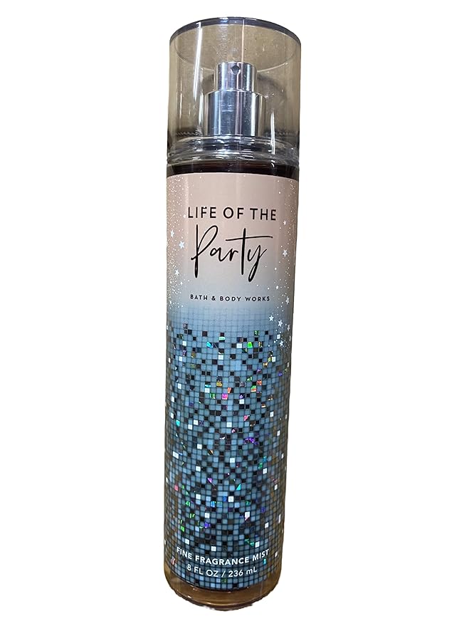 Amazon.com : Bath & Body Works Life Of The Party Fine Fragrance Mist 8 ...