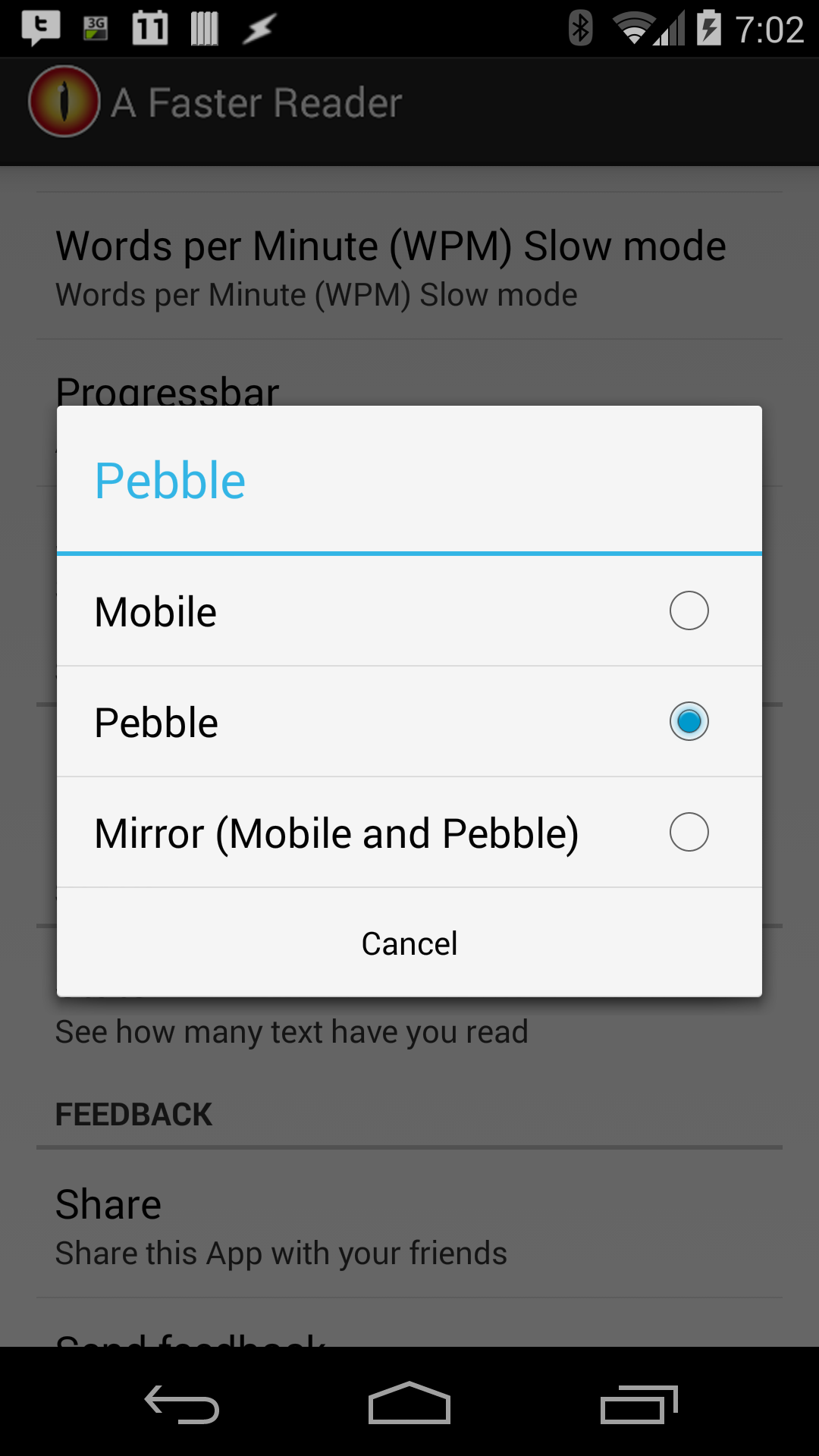 A Faster Reader - App on Amazon Appstore