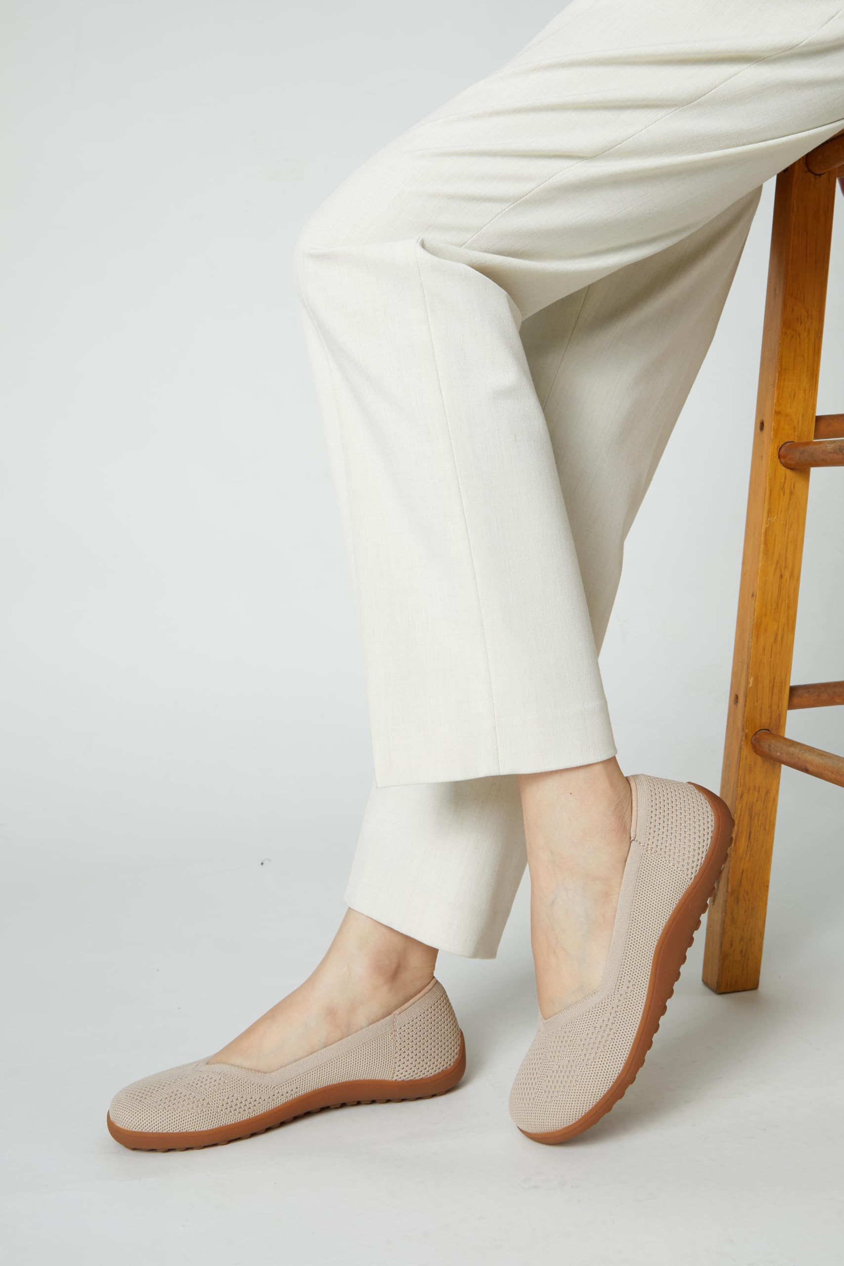 Snapklik.com : Women Flats Comfortale V-Cut Flat Shoes For Women Ballet ...