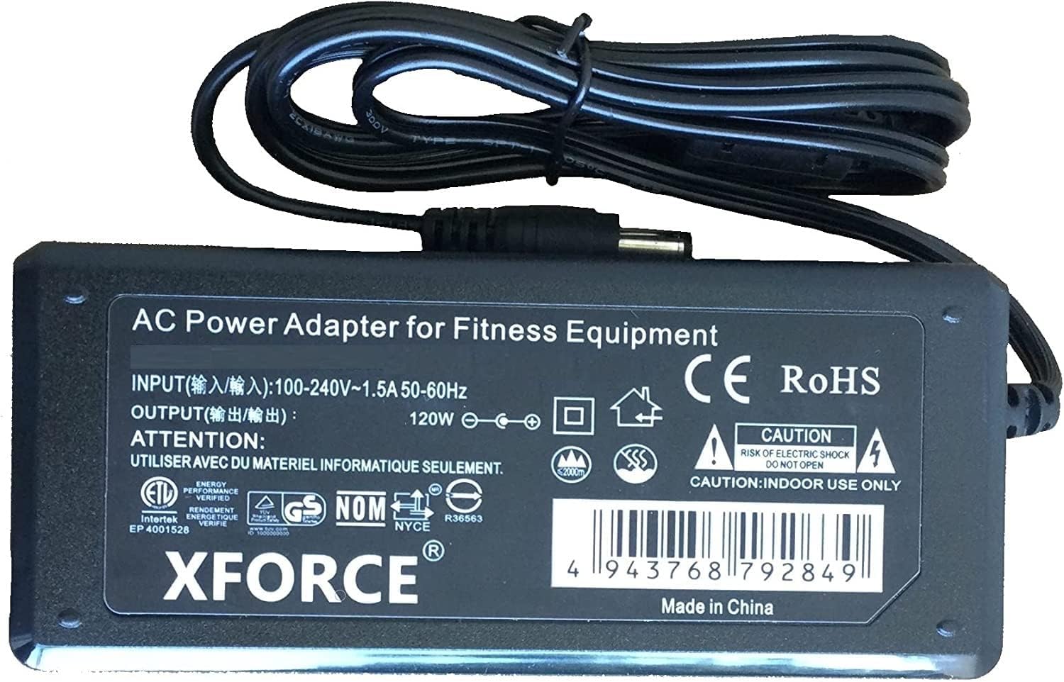 Amazon.com: AC Adapter for NordicTrack Commercial S22i Studio Cycle ...
