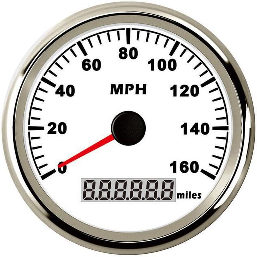Amazon.com: Auto Meter 4881 CARBON FIBER 5" GPS Speedometer (0-140 MPH ...