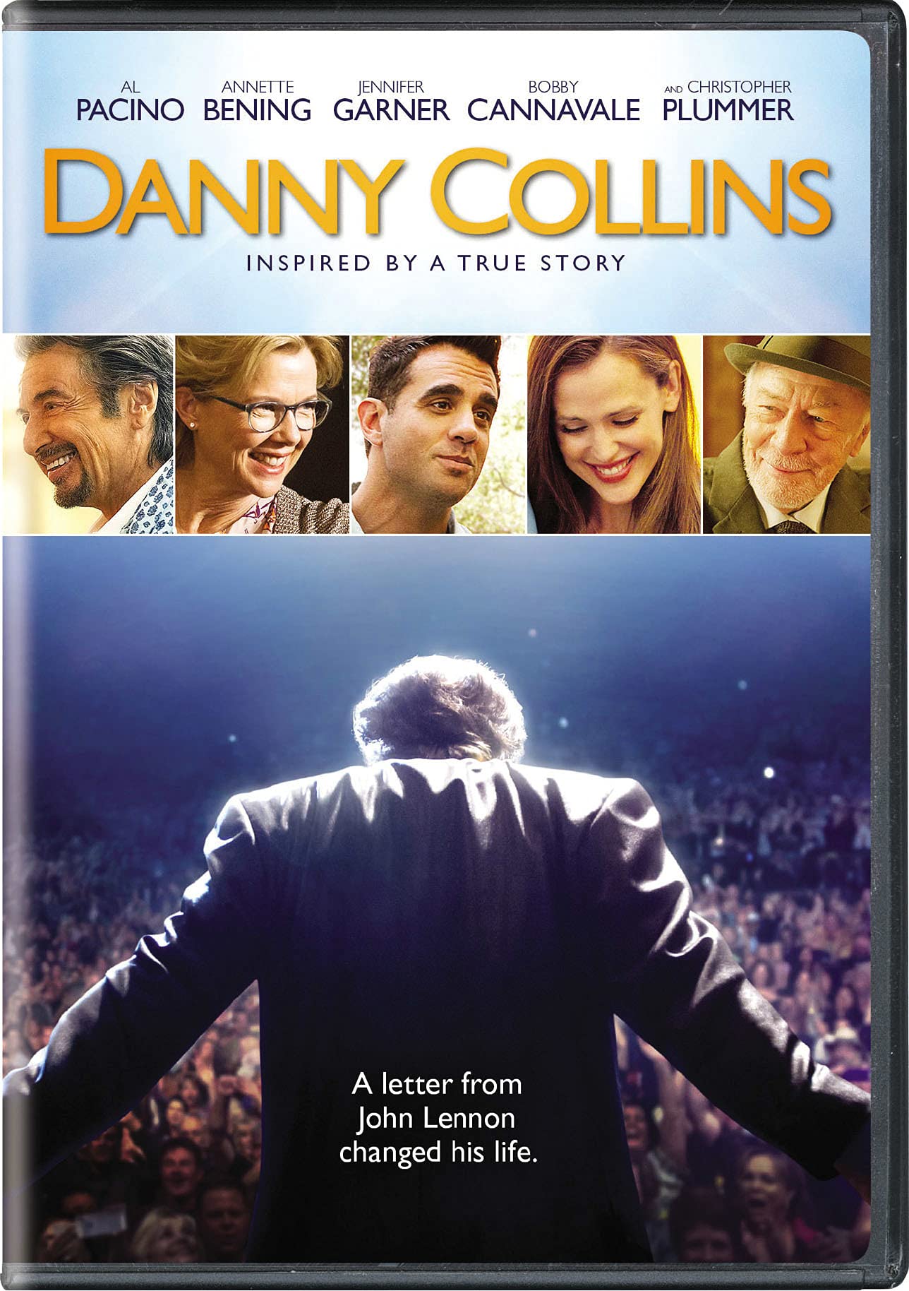 Amazon.com: Danny Collins [DVD] : Al Pacino, Annette Bening, Jennifer ...