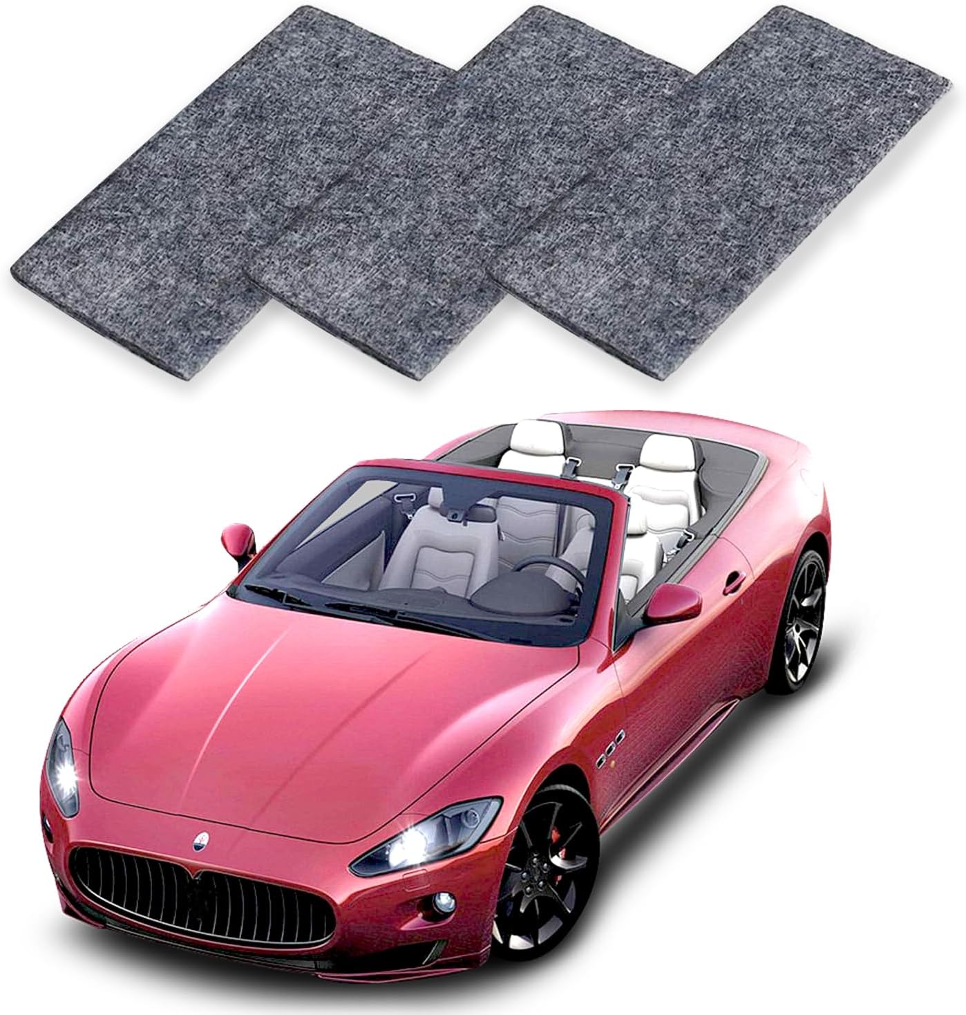 Amazon.com: Nano Spark Cloth for Car Scratches,Upgraded Nanosparkle ...