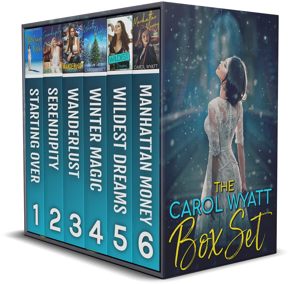 The Carol Wyatt Box Set - Kindle edition by Wyatt, Carol. Literature ...
