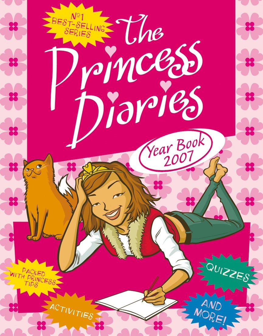 Princess Diaries Yearbook 2007: Amazon.co.uk: Cabot, Meg, Slater ...