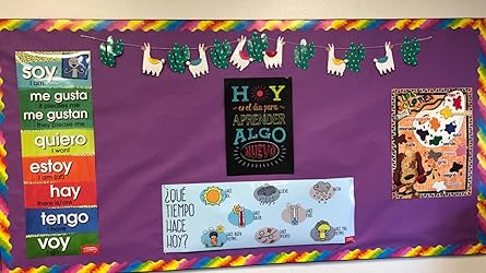 Amazon.com: Teacher's Discovery Super 7 1st Person Present Spanish ...