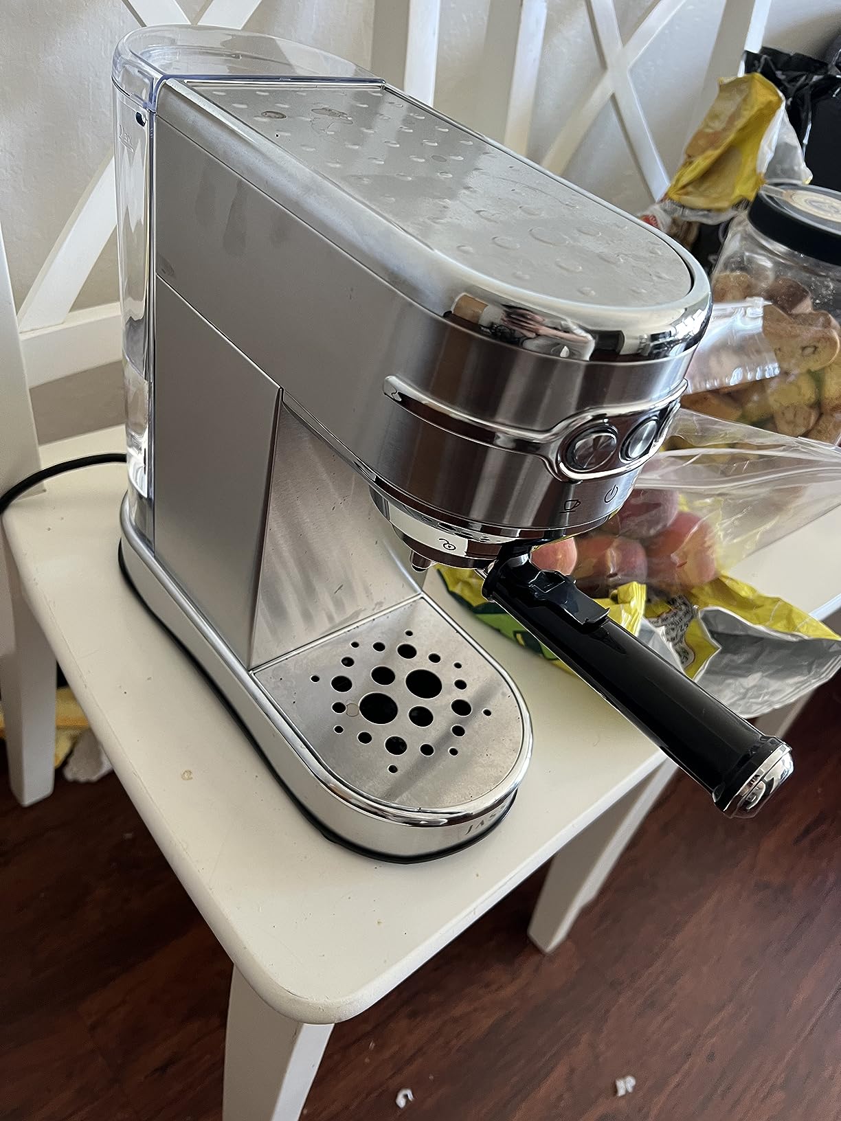 $30/mo - Finance JASSY Espresso Coffee Machines 20 Bar Cappuccino ...