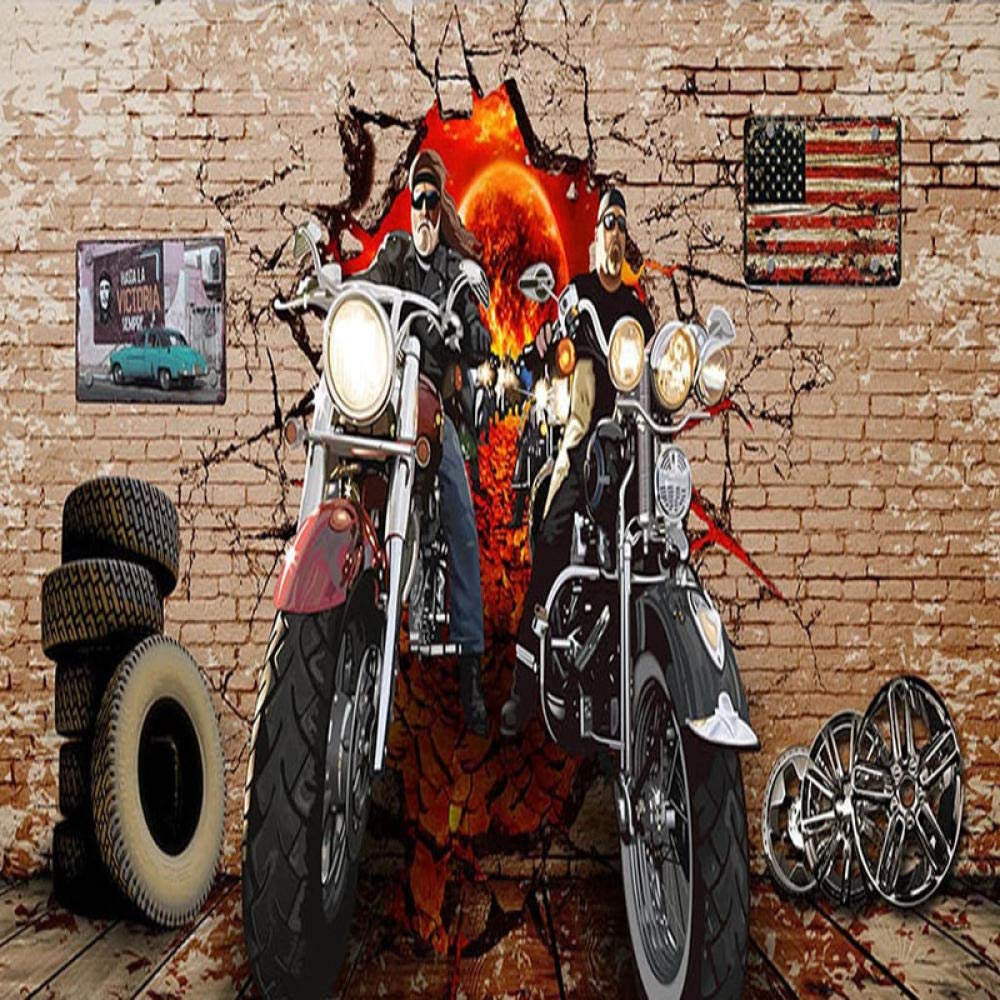 Motorcycles Style 3d Graffiti 9+ Hundred Motorbike Graffiti