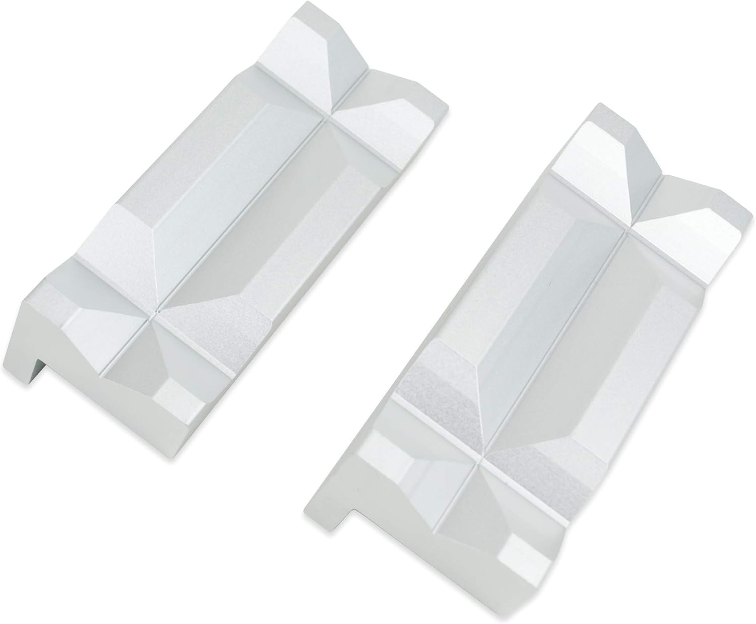 Magnetic Aluminum Vise Soft Jaw Insert - AN Fitting Hose Assembly ...