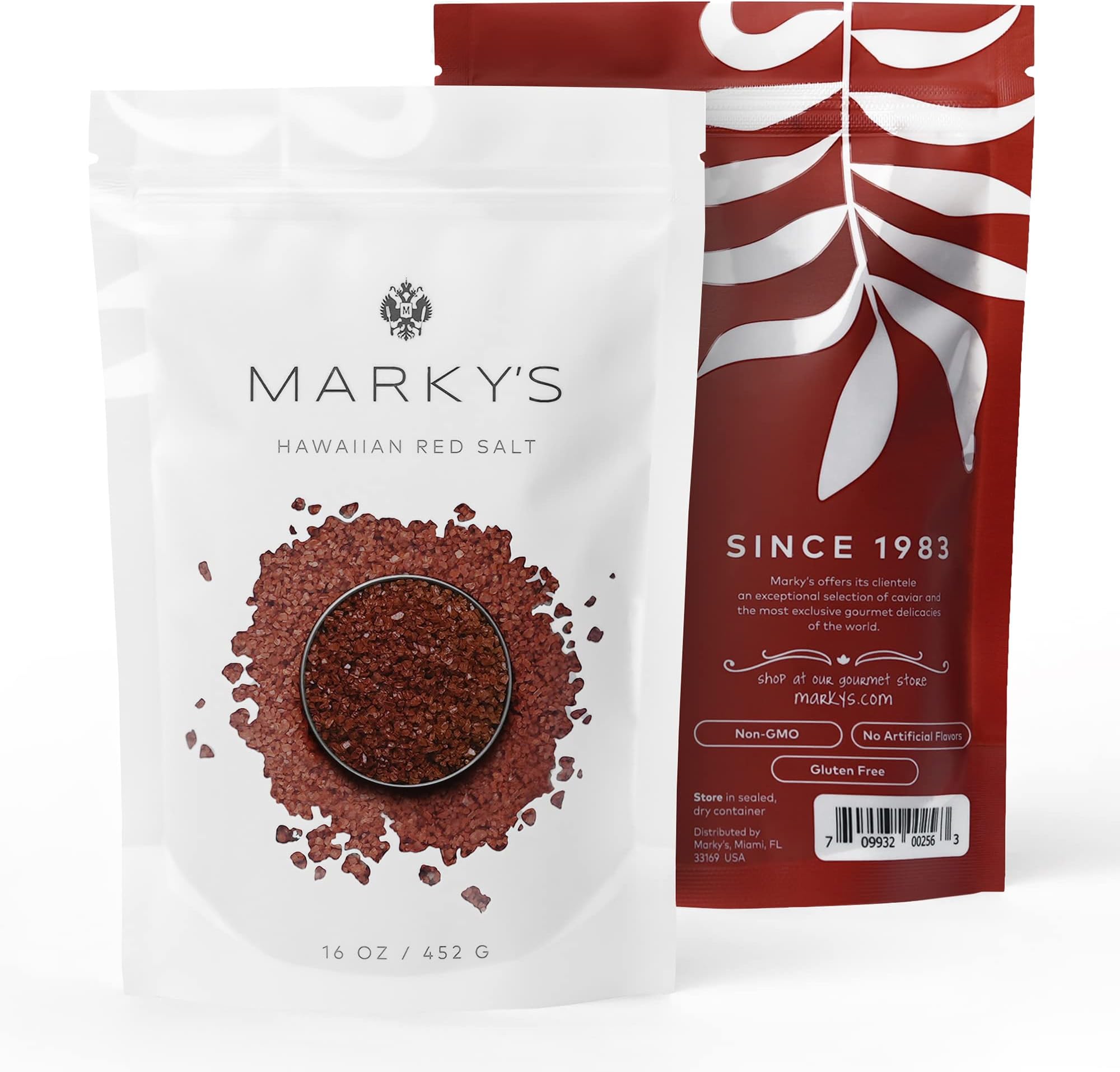 Amazon.com : Sea Salts Of Hawaii Alaea Red Clay Hawaiian Sea Salt, 4.5 ...