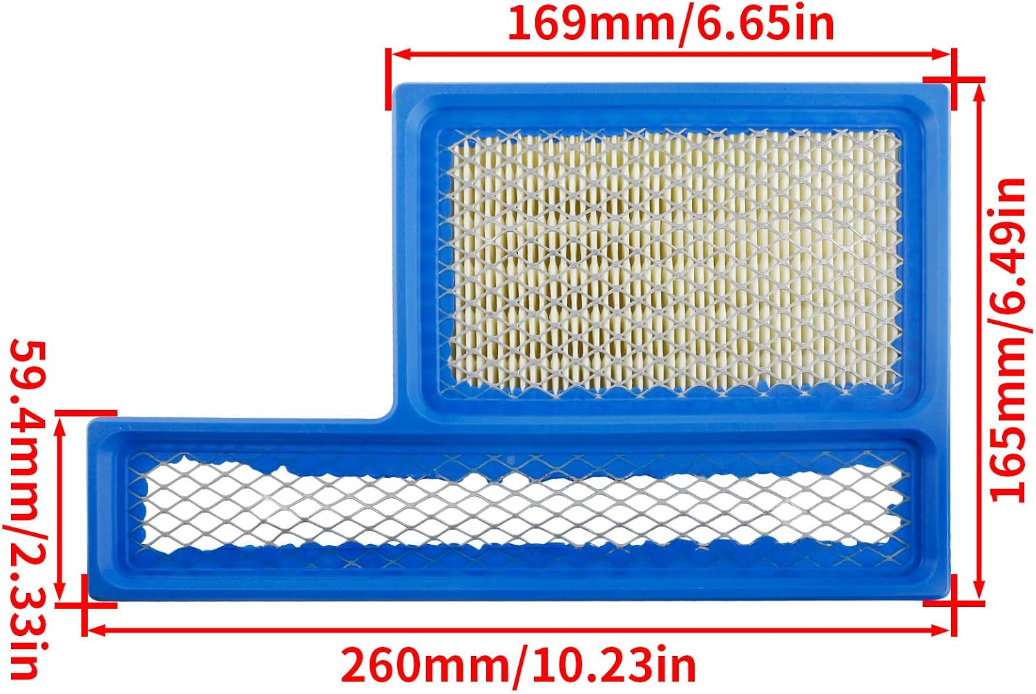 122-0836 Filtro de aceite 1403116 Filtro de aire para Cummins Onan RV ...