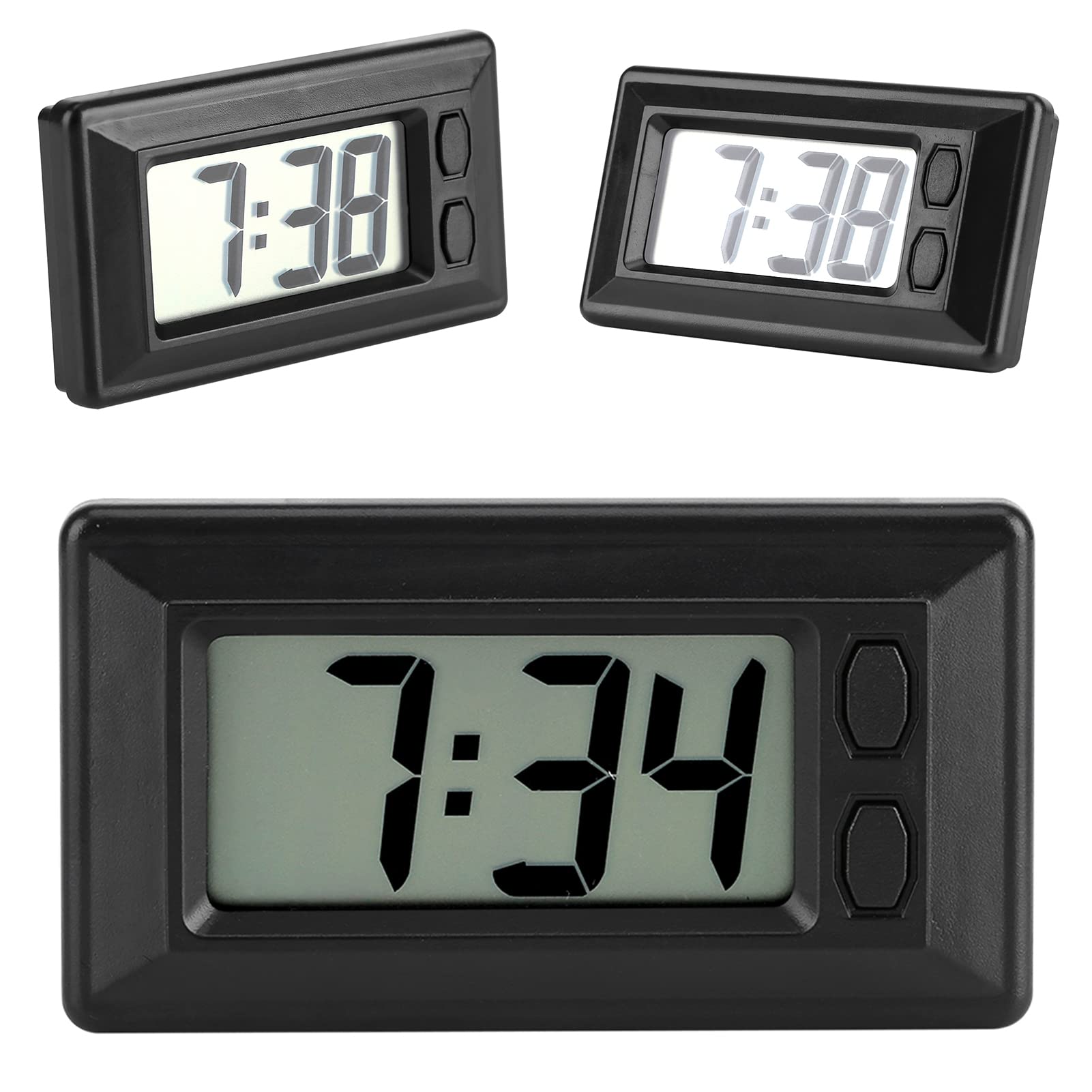 Car Dashboard Digital Clock Dolphin Digital Car Vehicle Clock Price In