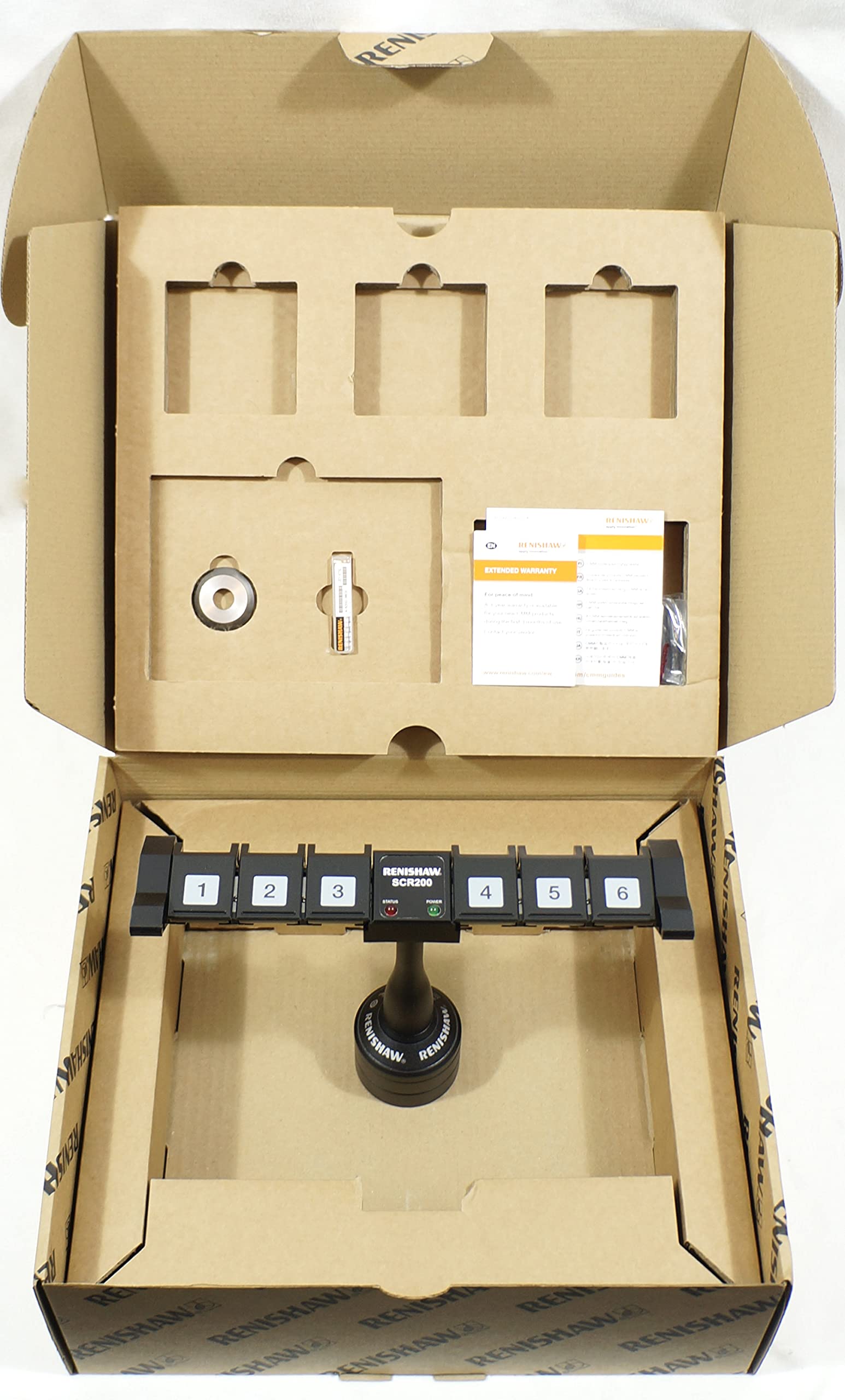 Renishaw SCR200 CMM Stylus Module Change Rack New in Box with 1 Year ...