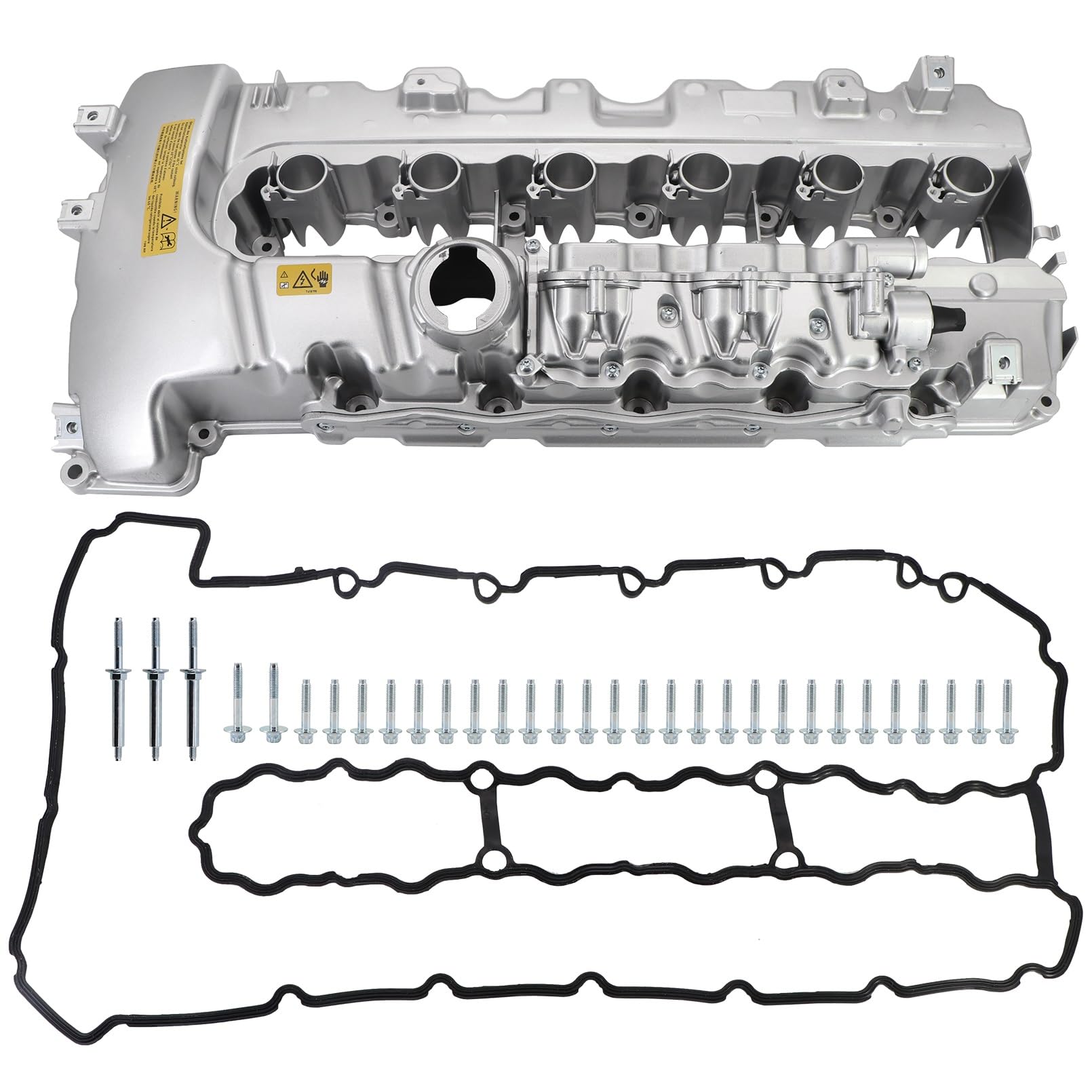 Tektall N54 Upgraded Aluminum Engine Valve Cover Kit Compatible with B ...