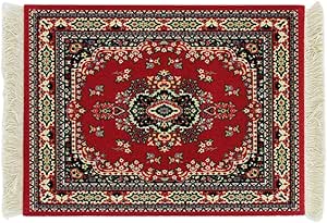 Amazon.com: Mouse Pad, Rug Mouse Pad Oriental Persian Carpet Mouse Mat ...