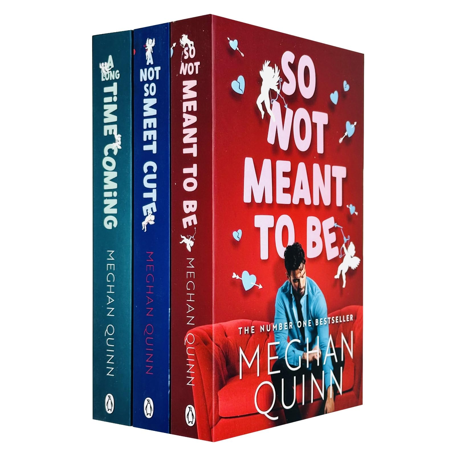 Cane Brothers Series by Meghan Quinn 3 Books Collection Set (So Not ...