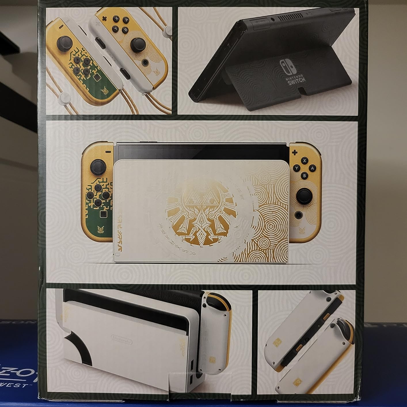 $31/mo - Finance Nintendo Switch – OLED Model - The Legend of Zelda ...
