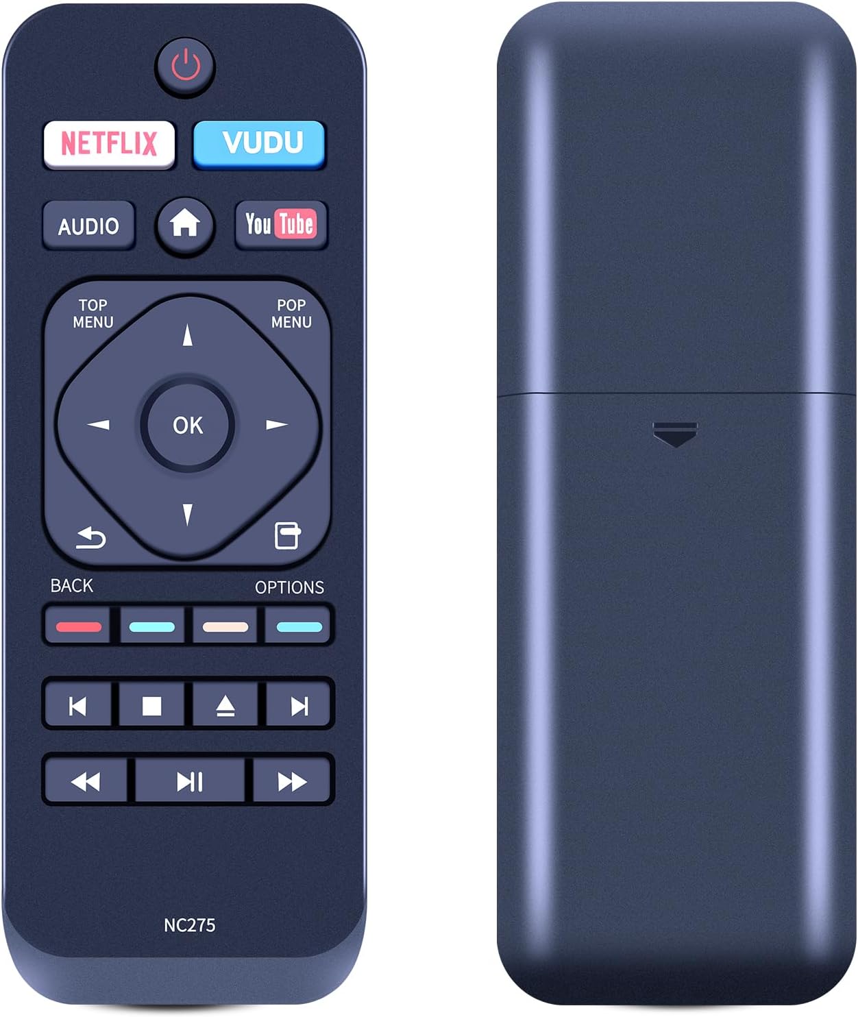 Amazon.com: NC275 NC275UH Replacement Remote Control for Philips Blu ...