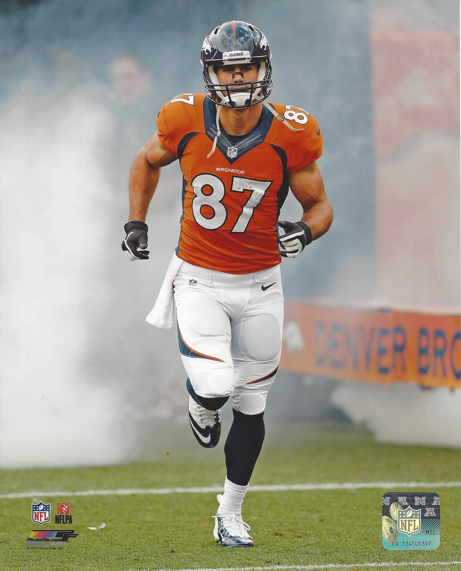 Eric Decker Broncos Vangen NFL Network: Decker Ready For Ravens