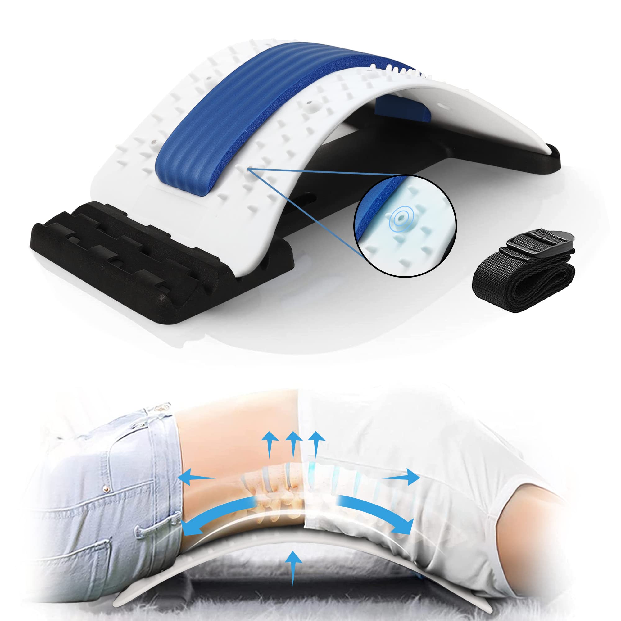 Buy Back Cracker,Back Stretcher,White Spine Board Back Stretcher for ...