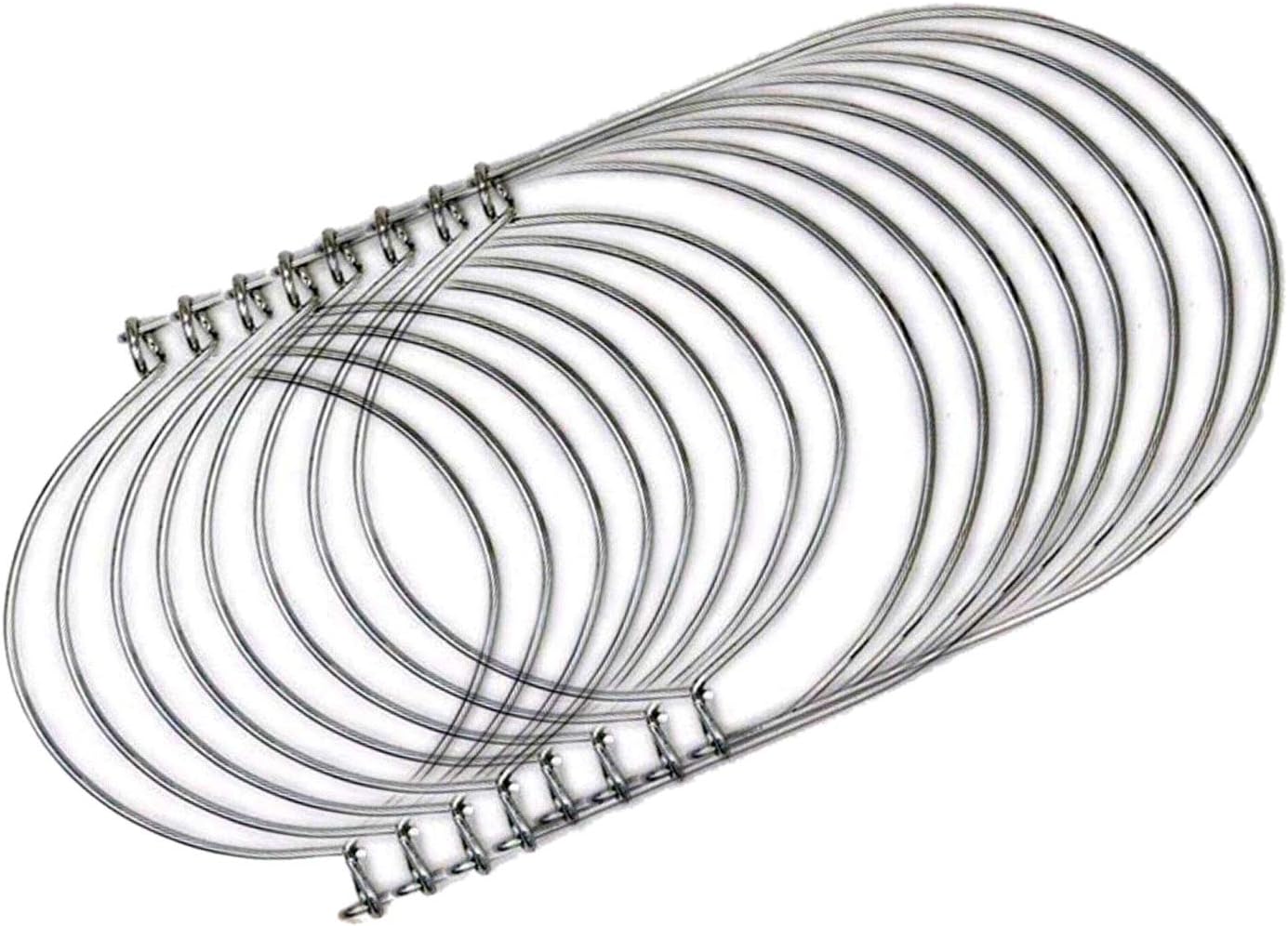 Amazon.com: Meprotal 10 Pack Stainless Steel Wire Handles Mason Jar ...