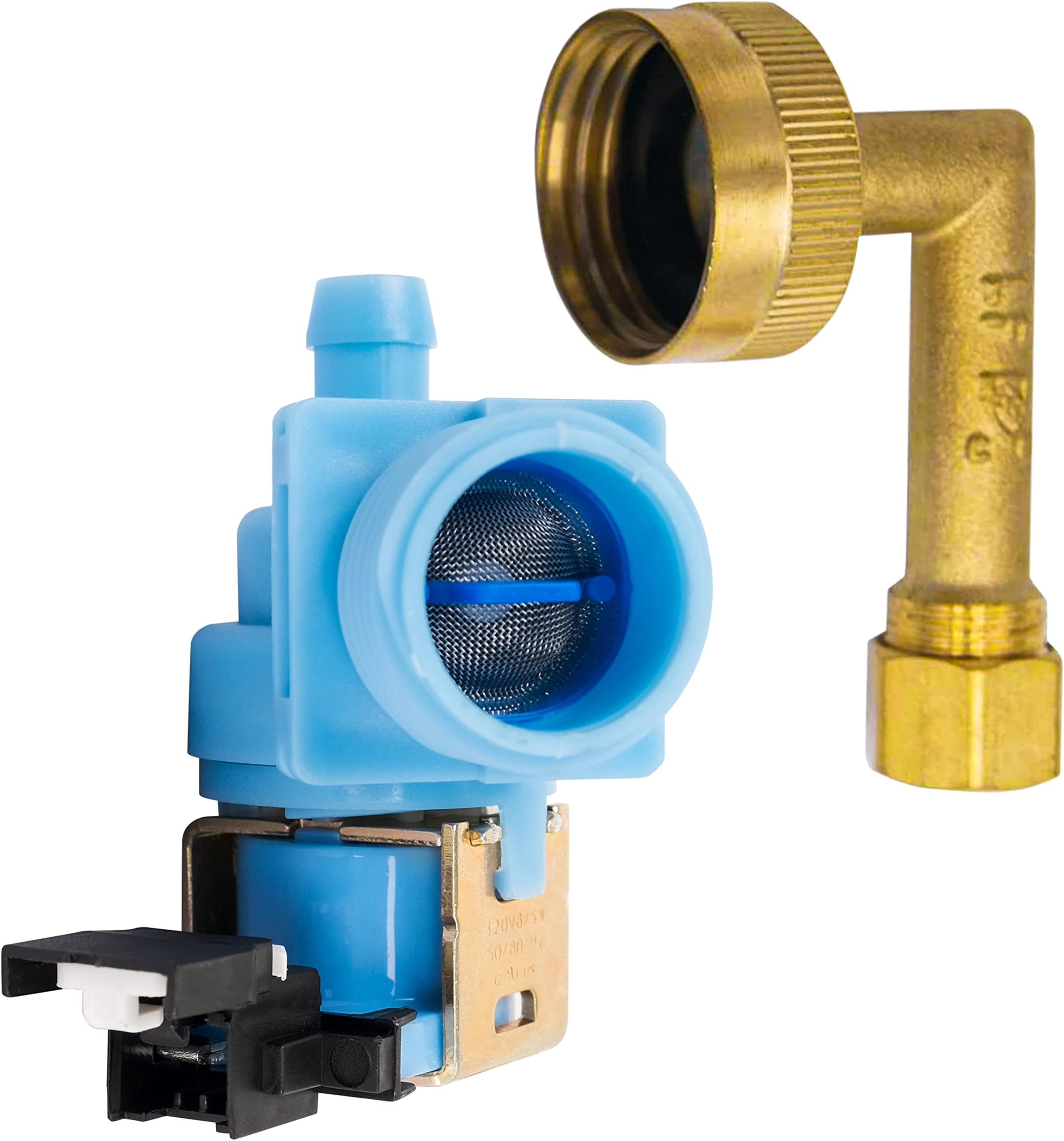 Amazon.com: EvertechPRO W10648041 for Whirlpool Water Inlet Valve ...