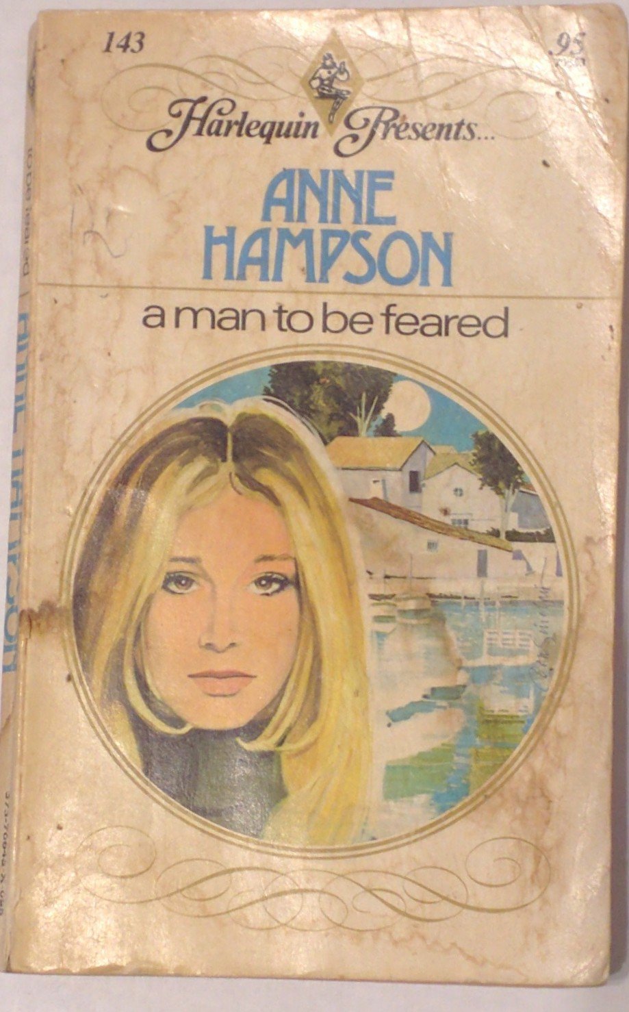 Man to Be Feared (Bestseller Romance S.): Anne Hampson: 9780263748253 ...